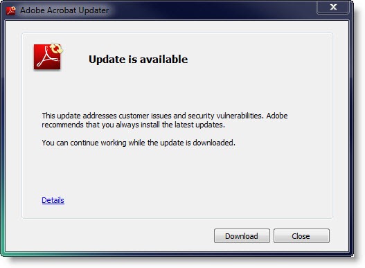Adobe Reader Update How To Upgrade Acrobat To The Latest Version Gambaran