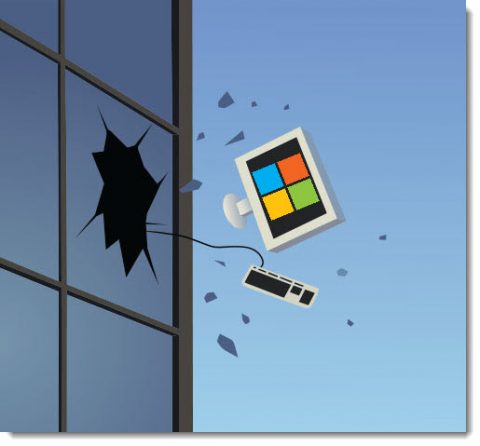 How To Stop The "Microsoft Account Problem" Notification | Bruceb ...