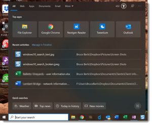 windows10_search_newsearchbox | Bruceb Consulting