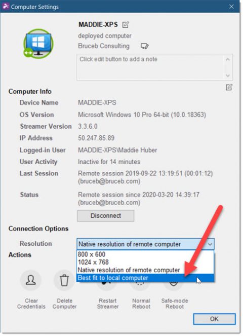 Remote Tips - Dual Monitors & Blurry Displays | Bruceb Consulting