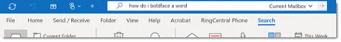 The Outlook Search Bar Is Changing | Bruceb Consulting